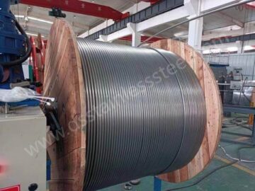 Chemical Injection Control Line | 2507, 625, 825 Coiled Tubing ...